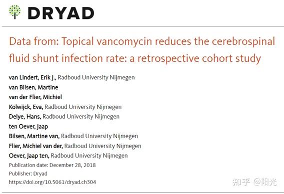 如何从Dryad获取数据 - 知乎