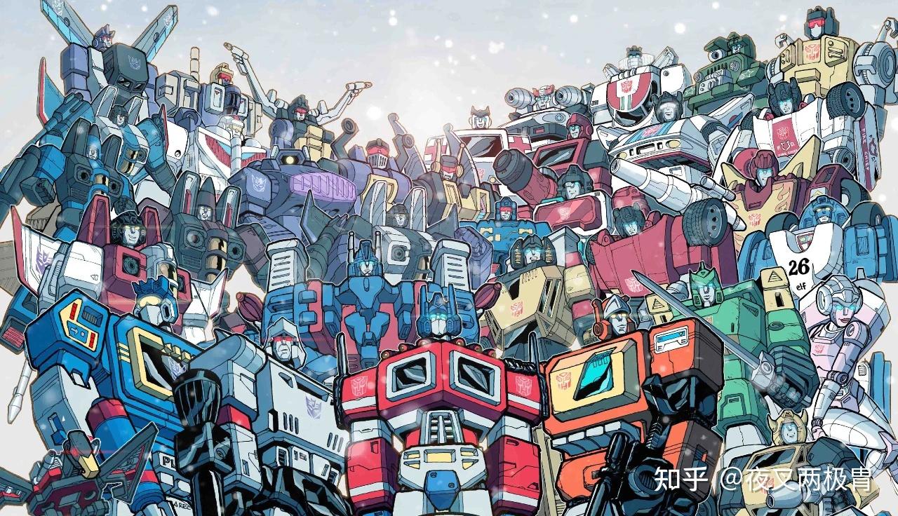 无可奈何花落去，似曾相识燕归来：盘点变形金刚人物的各种归宿 - 知乎