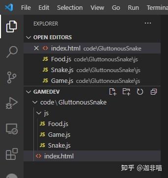 vscode+javascript实现贪吃蛇游戏 - 知乎