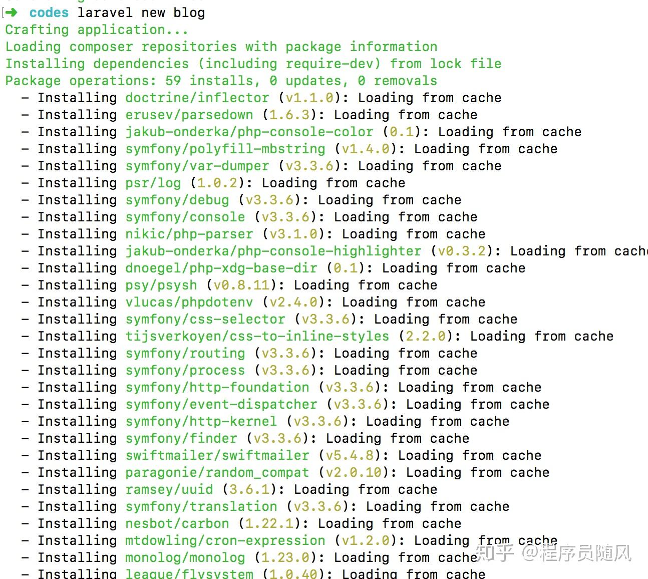 Ruby 程序员学习 laravel 框架笔记 (2)-跑 laravel 的hello world - 知乎
