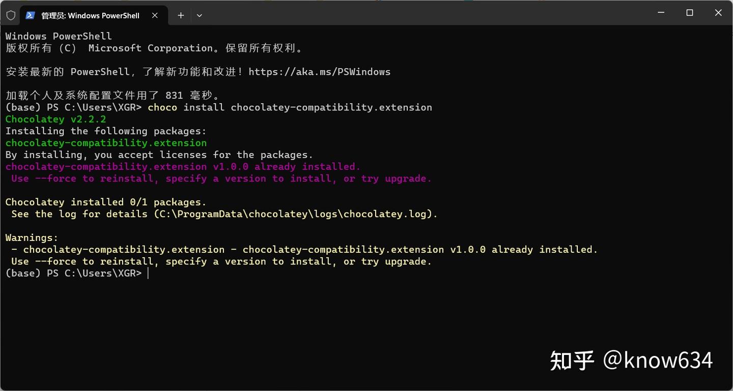 【已解决（轻量级）】Chocolatey安装ScriptCs失败；各种疑难杂症 - 知乎