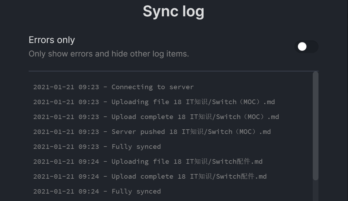 obsidian同步服务（Sync） - 知乎