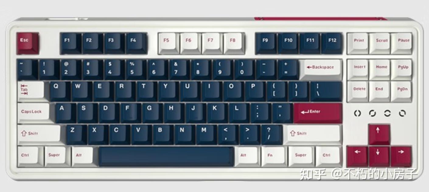 达尔优a87 pro和腹灵cmk87哪个好一点？