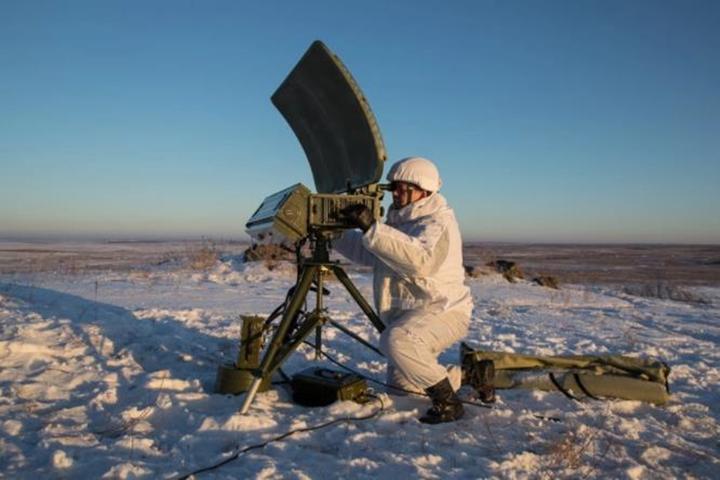 俄罗斯军队的陆战小帮手，1L271便携式反炮兵雷达 - 知乎