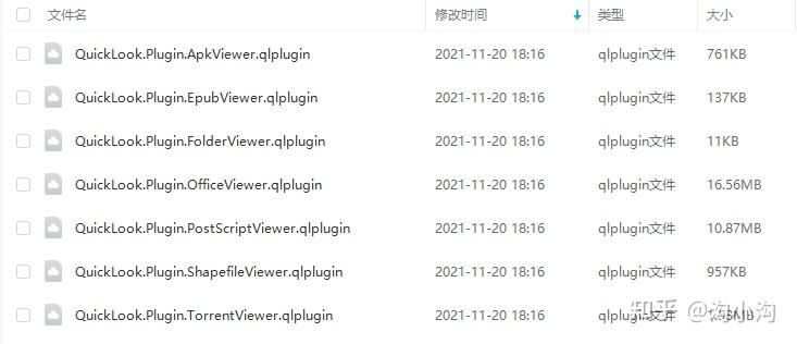 软件推荐 | 预览神器『QuickLook』 - 知乎