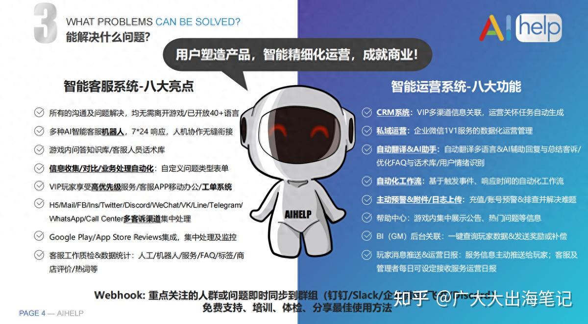 广大大、AIHelp&iLocalize携手提供一站式游戏全球化解决方案 - 知乎