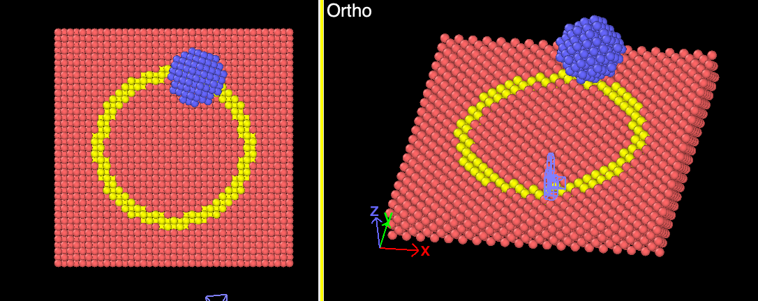 lammps模拟小球绕固定轴旋转 - 知乎
