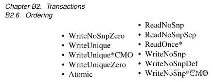 AMBA CHI 之 order Attr & relevent transactions - 知乎