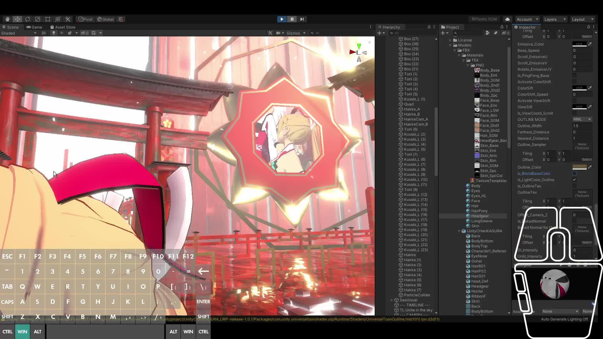 【unity】卡通渲染--unity-chan解析2（描边系列） - 知乎
