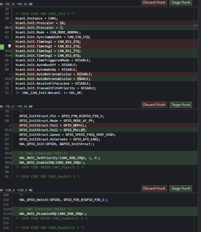 CubeMX+HAL：配置Can通信 - 知乎