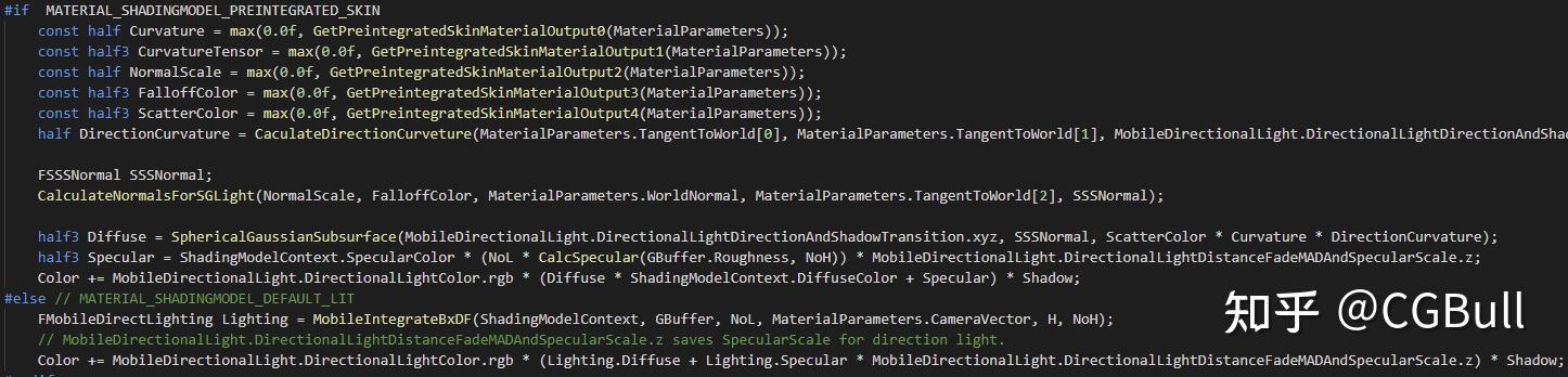 Unreal Subsurface - 知乎