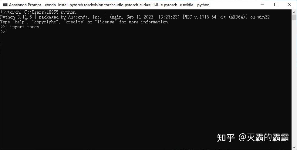 最新PyTorch安装教程，基于Anaconda+Pycharm（2023） - 知乎