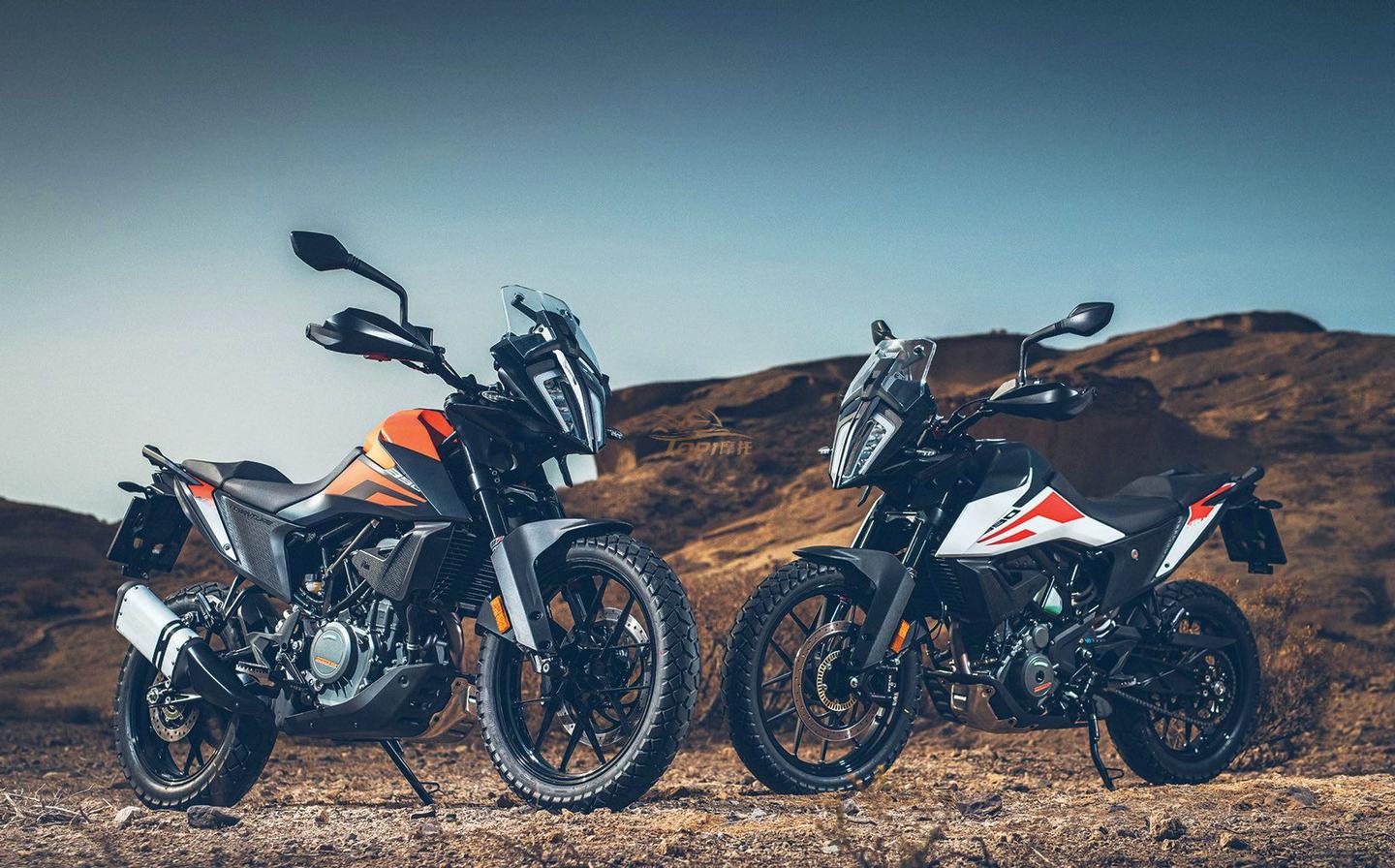 终于要来了！KTM 390 ADV官宣 5万多的单缸配置豪华 - 知乎