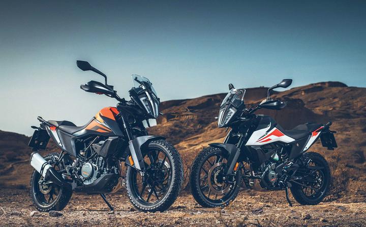终于要来了！KTM 390 ADV官宣 5万多的单缸配置豪华 - 知乎