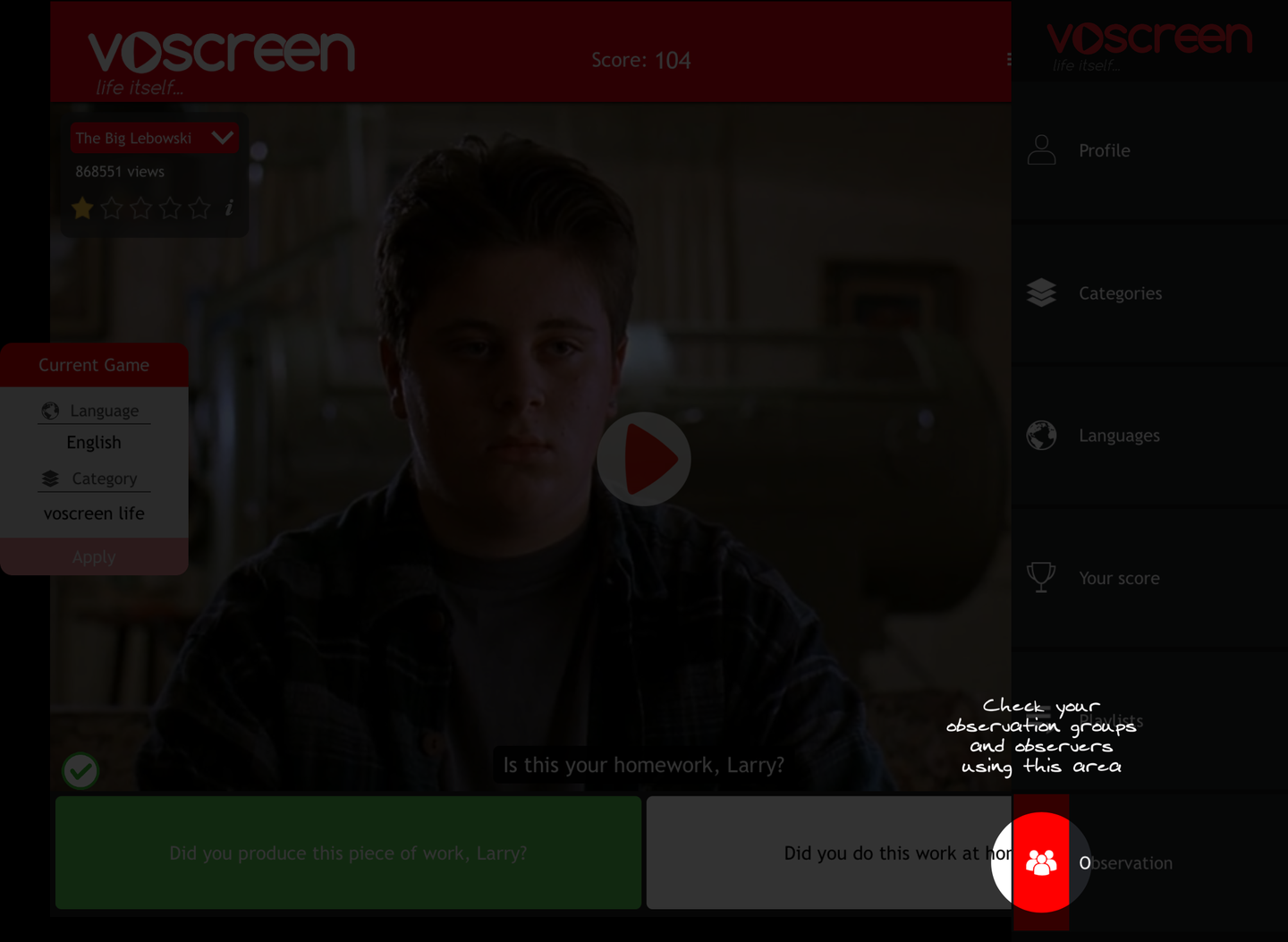听力 | 泛听神器——Voscreen - 知乎