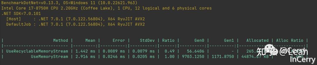 .NET性能优化-使用RecyclableMemoryStream替代MemoryStream - 知乎