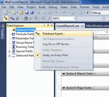 WPF 入门教程Crystal Reports报表控件 - 知乎