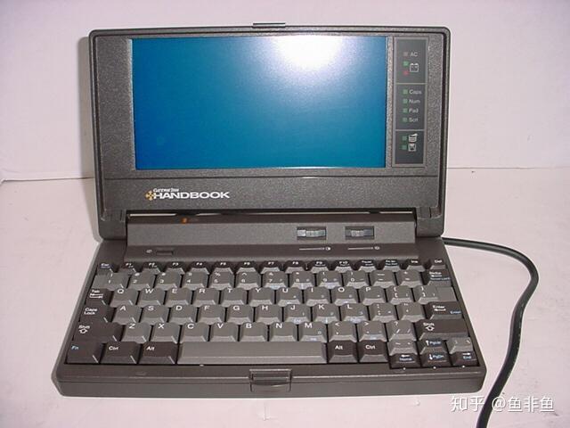 移动计算发展史（3）：“笔记本”时代到来 - 知乎