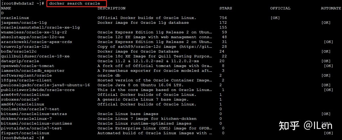 Docker 容器部署Oracle(三)之10G - 知乎