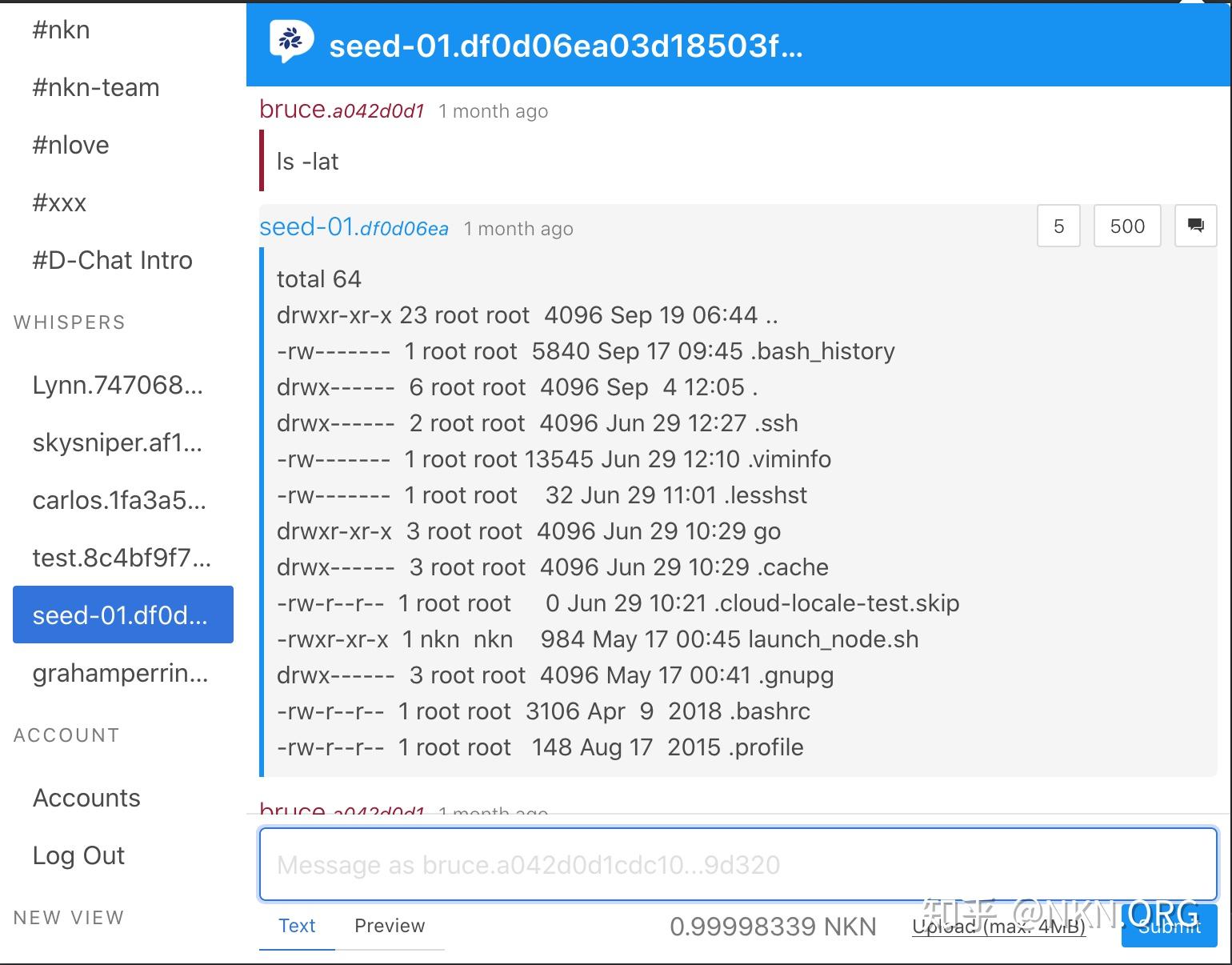 D-Chat: 一款无需任何服务器，完全去中心，安全和私密的聊天软件 - 知乎