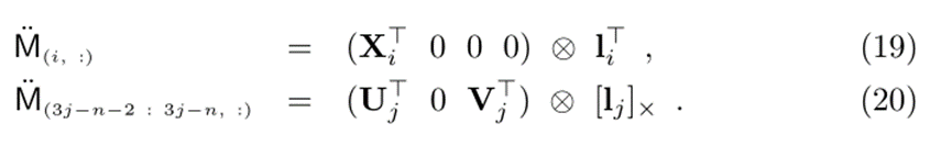 Absolute Pose Estimation from Line Correspondences using Direct Linear Transformation-论文阅读笔记 - 知乎