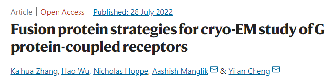水木视界iss. 25 | 基于冷冻电镜的GPCR研究：融合蛋白策略 - 知乎