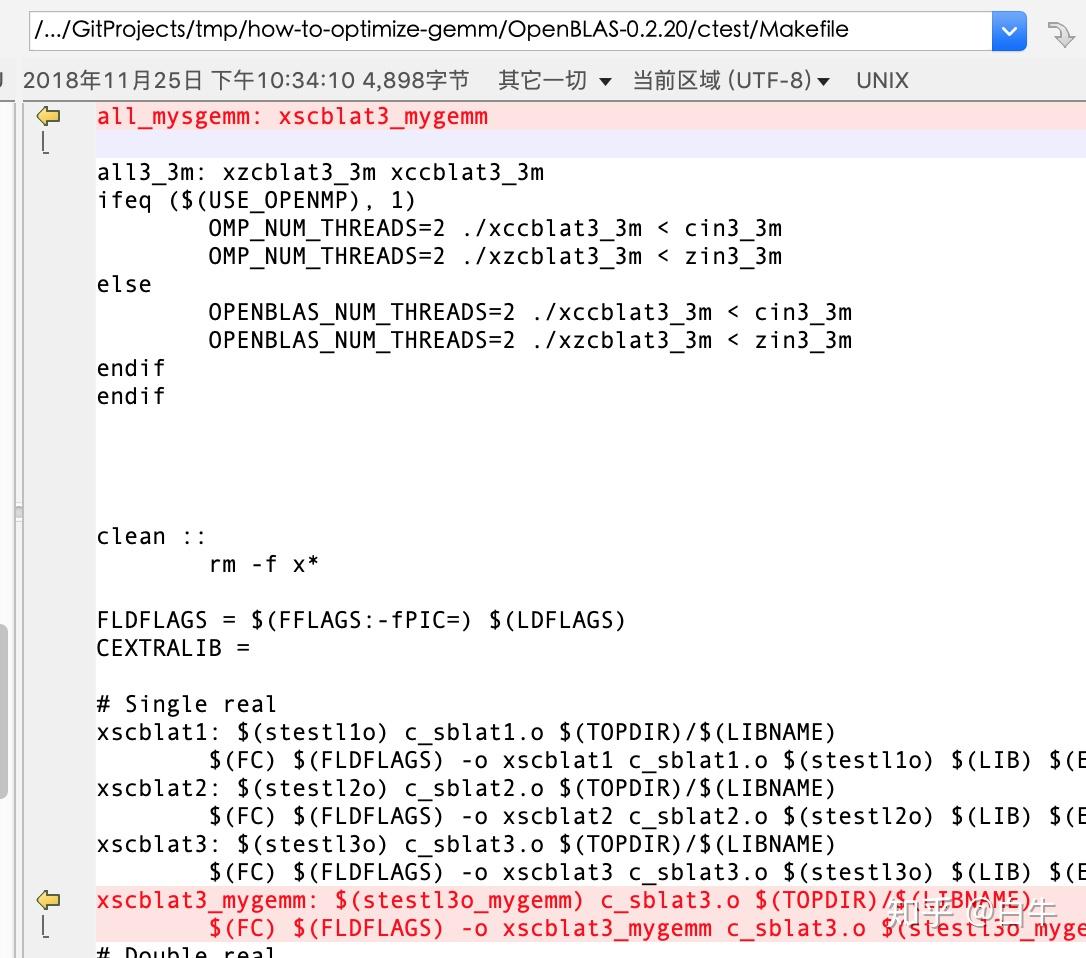 OpenBLAS gemm从零入门 - 知乎