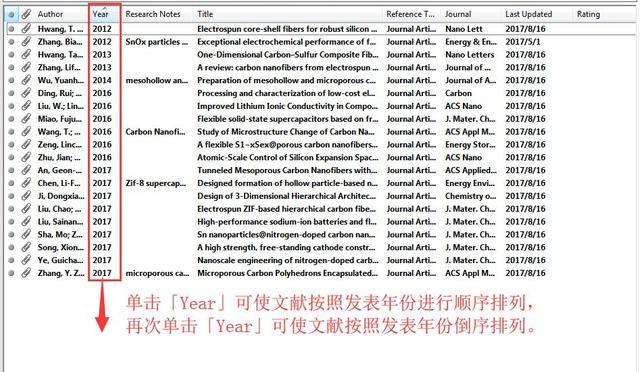 EndNote系列教程（三）：数据库管理方法——超实用且巨详细 - 知乎