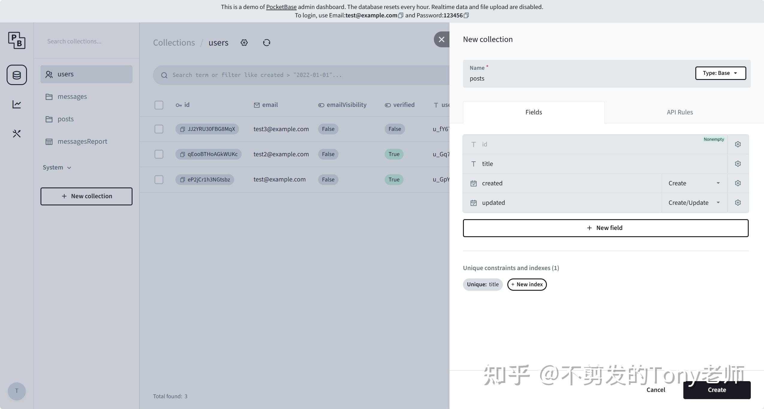 PocketBase：一个基于SQLite的开源低代码平台，Firebase开源替代 - 知乎