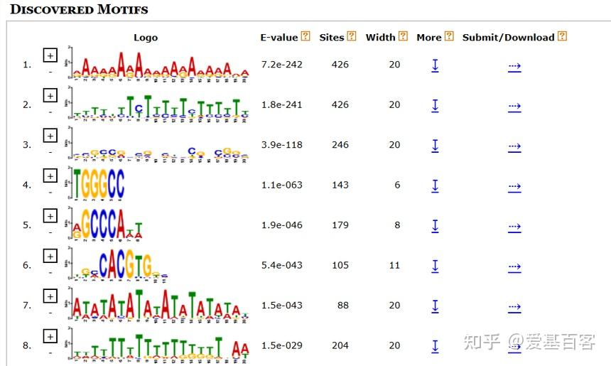 如何进行Motif预测分析和解读？MEME和HOMER全解析 - 知乎