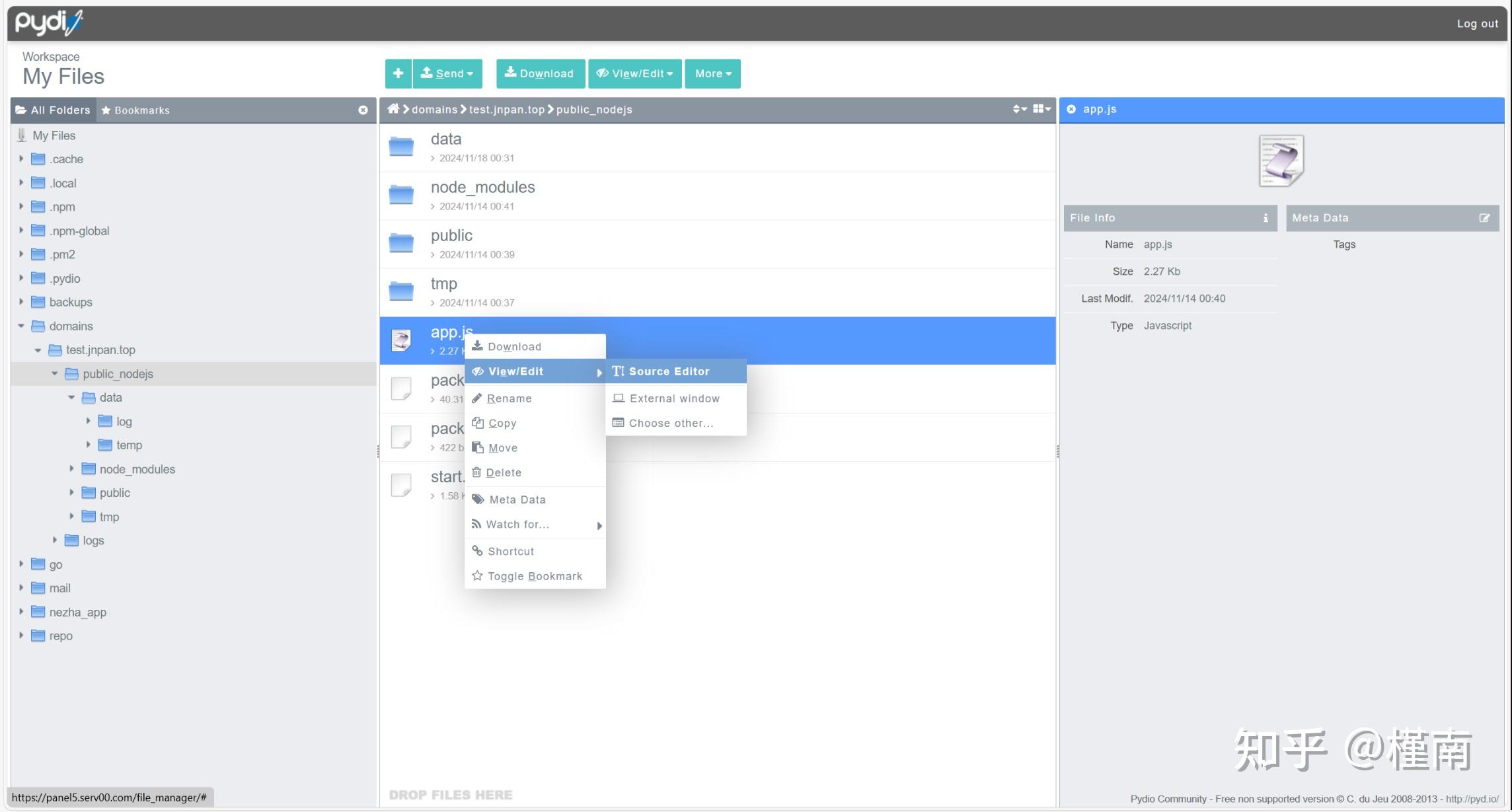 使用Serv00免费虚拟主机部署Alist - 知乎