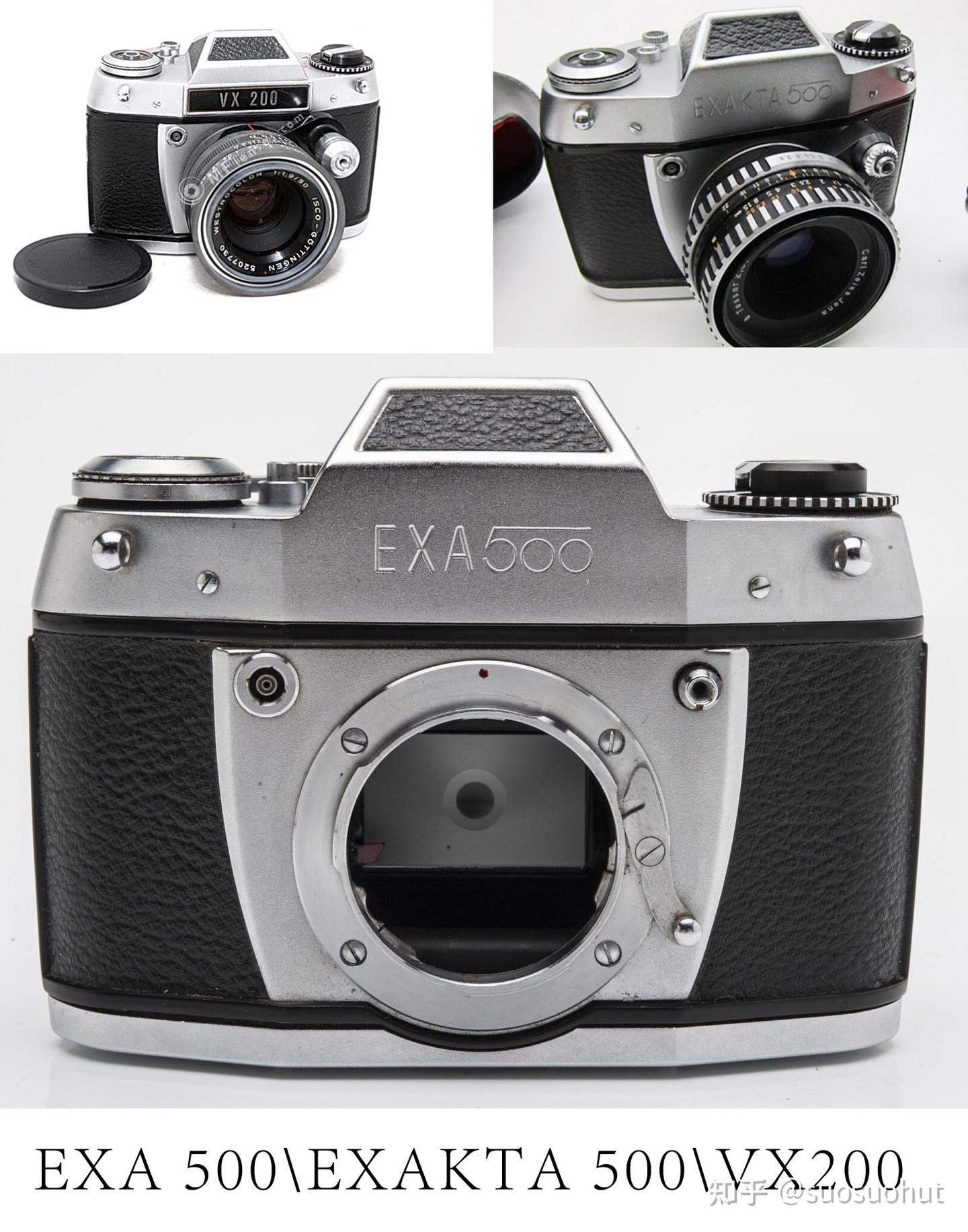 紧凑型单反先驱——EXA - 知乎