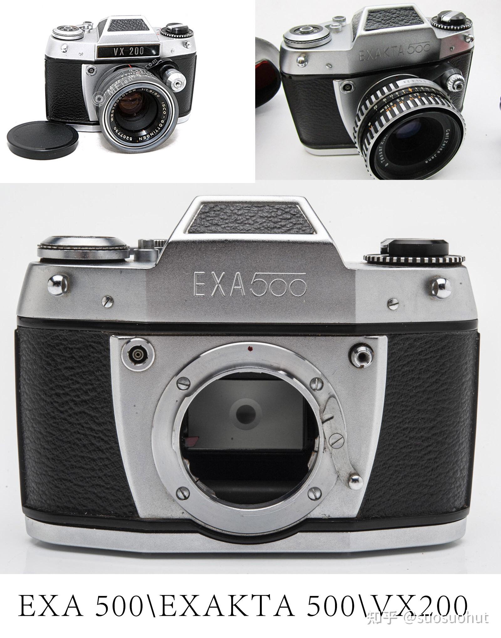 紧凑型单反先驱——EXA - 知乎