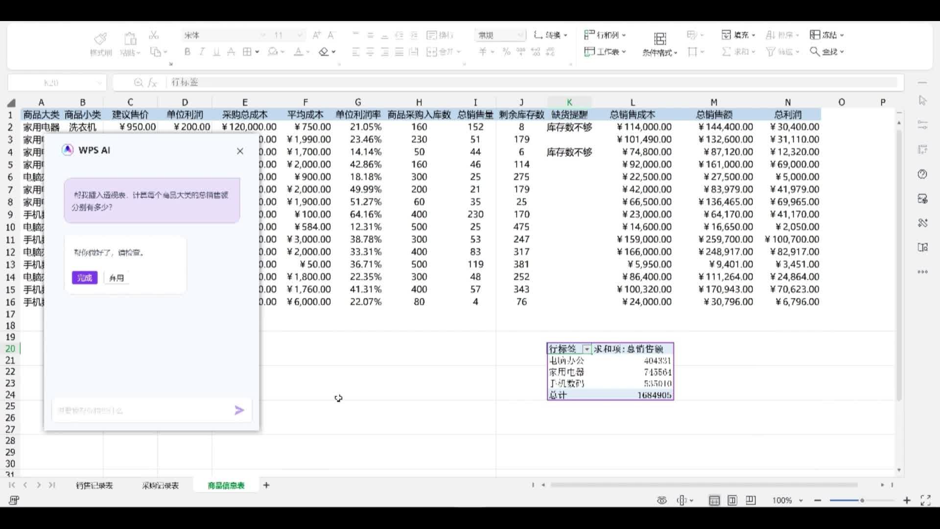 WPS AI 新增类 Copilot 能力，可一键生成 PPT 和处理表格，有哪些亮点值得关注？ - 知乎