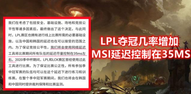 LOL：LPL确定线上打MSI，官方1条规定让Faker绝望，LPL夺冠稳了 - 知乎