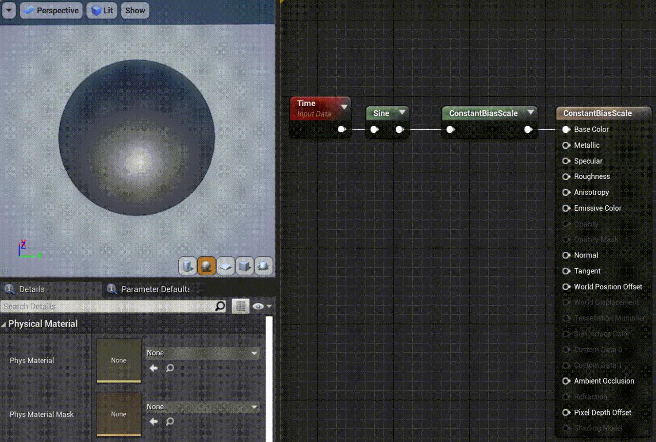 UE常用材质节点总结 - 知乎