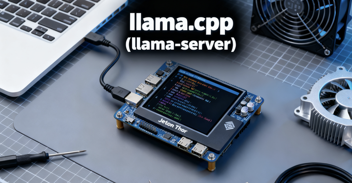 llama.cpp 实战指南（Jetson Thor 平台）：从源码编译到 GGUF 模型部署与性能基准测试 - 知乎