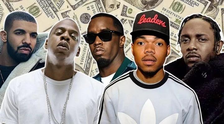 Kanye不进前10！这些全球最捞金的Rapper你知道几个？ - 知乎