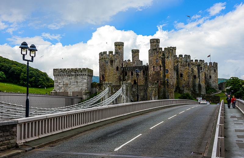 英国景点攻略：康威城堡 (Conwy Castle) - 知乎