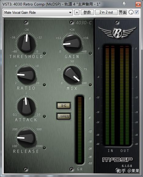 高质量插件套装McDSP Plugins Bundle推荐 - 知乎