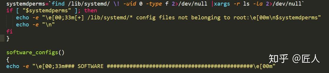 Linux提权辅助脚本-LinEnum解析 - 知乎