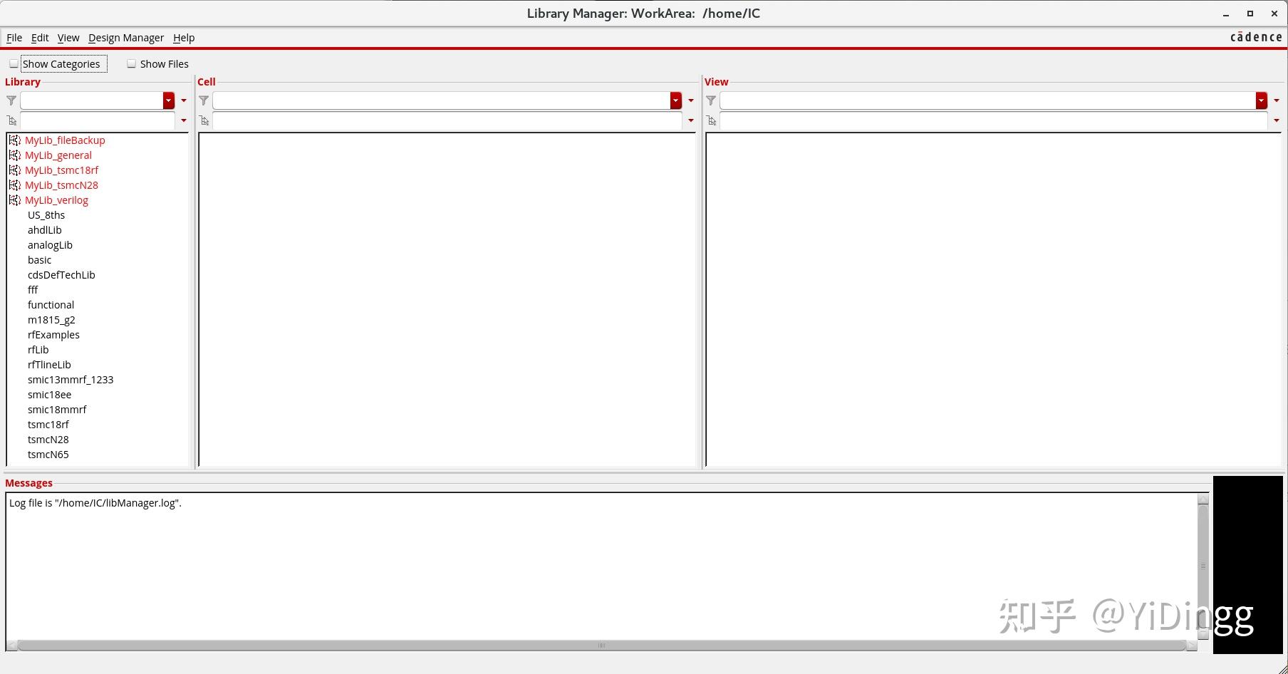 如何高效使用 Cadence Virtuoso (三)：让你的 Library Manager 更简洁美观 (Decorate Your ...