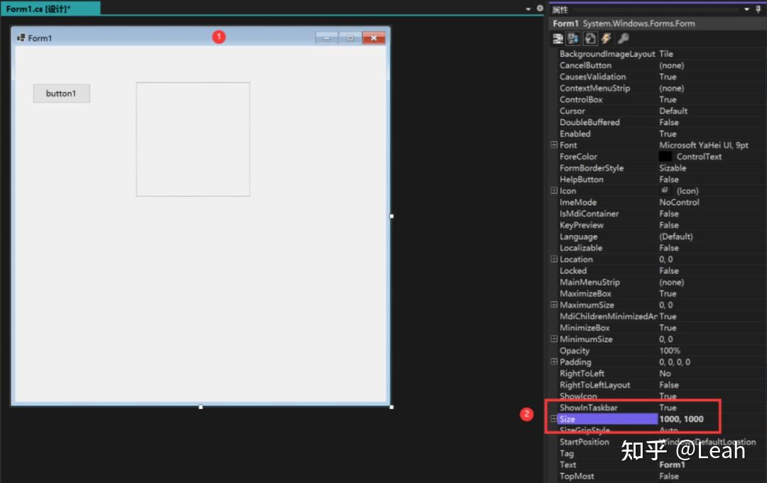 VS 2022 设计 WinForm 高DPI兼容程序 - 知乎