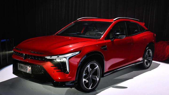 又一款轿跑SUV明年上市，配2.0T的奔腾B70S期待吗？ - 知乎
