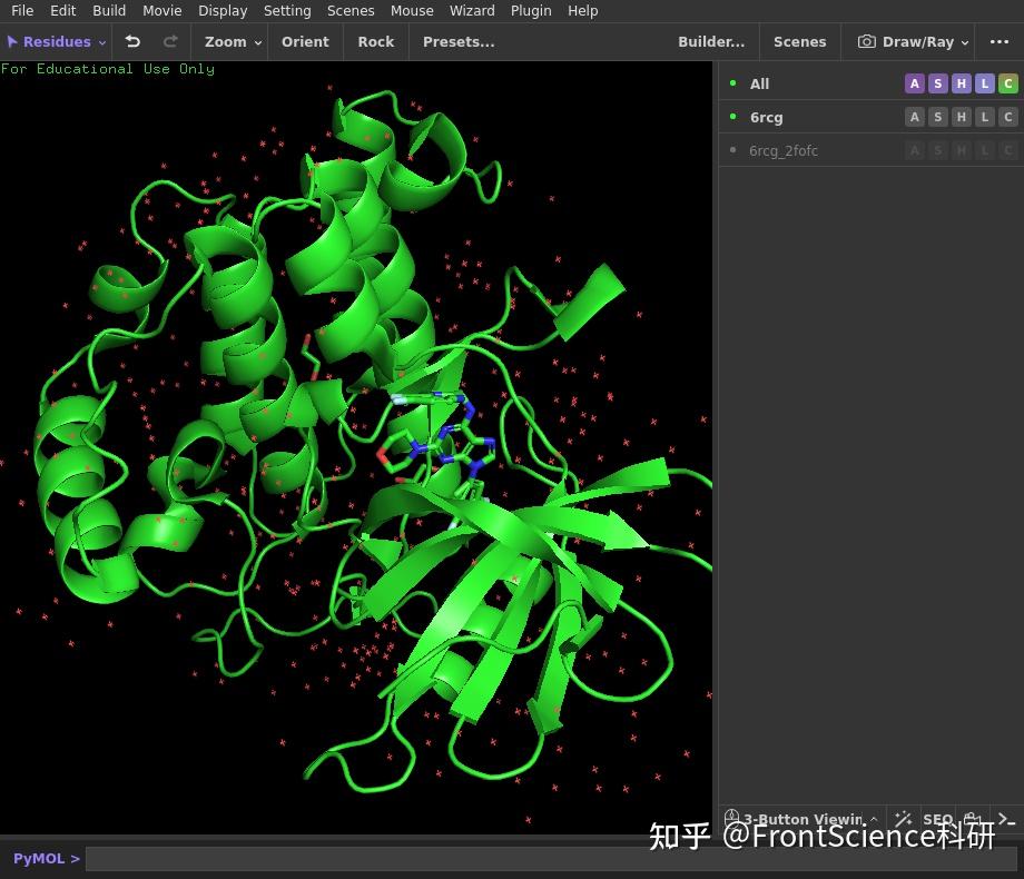 PyMol 3.0 | 绘制共晶结构配体电子密度图 - 知乎
