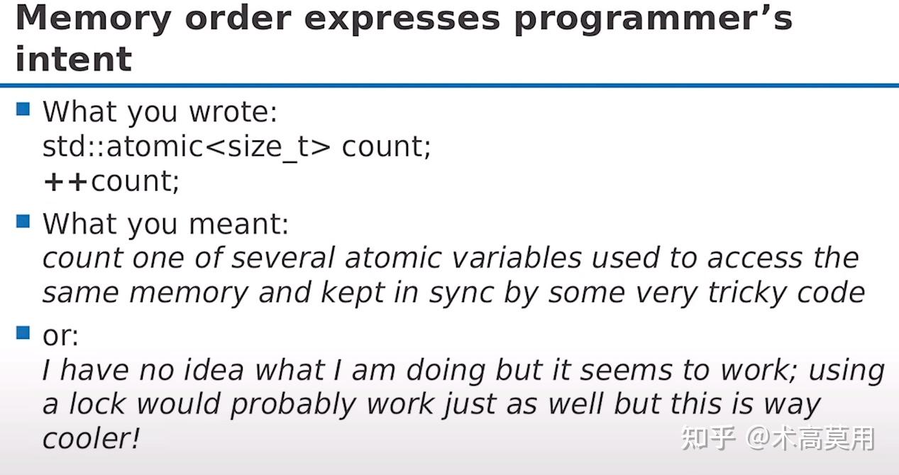 C++的 memory order 学习笔记 - 知乎
