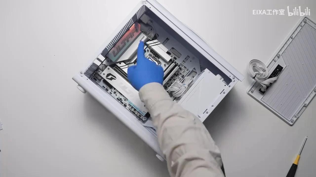 两百多的五槽高兼容手提MATX机箱-机械大师IF25装机指南 - 知乎