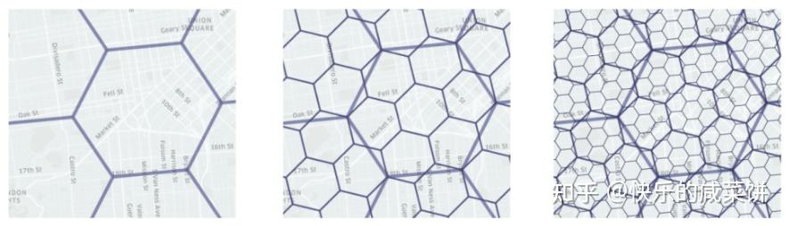 地理空间索引：Geohash，Google S2与Uber H3 - 知乎