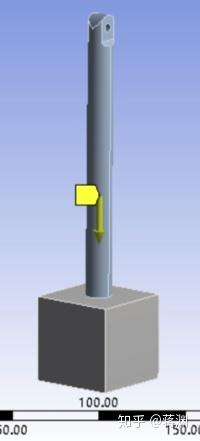【静力分析】Ansys WorkBench 使用Point Mass质心等效转矩 - 知乎