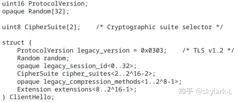 以访问百度为例的TLS1.3握手详解 - 知乎